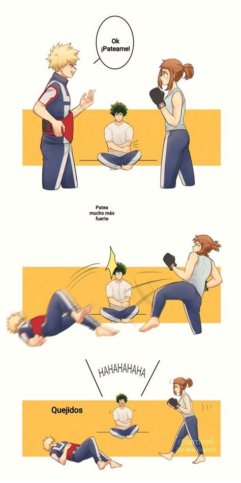 Doujinshis Izuocha Comics Graciosos Cómics Bonitos Imágenes Graciosas