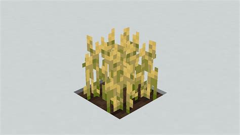 Wheat In Minecraft