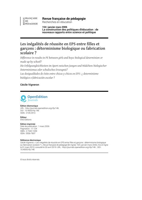 Vigneron 2006 évaluation Pdf Docdroid