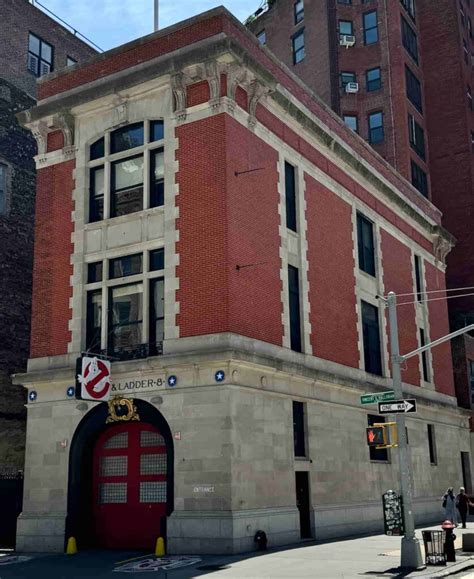 Where Is The Ghostbusters Firehouse Headquarters Located
