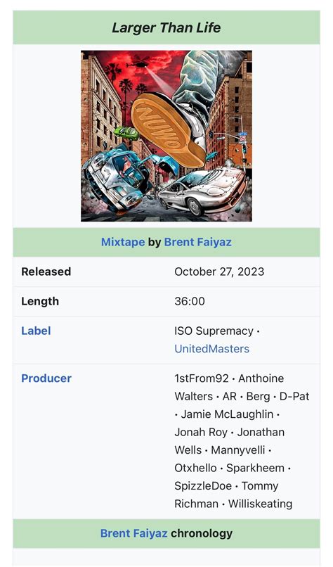 Its A Mixtape Guys Dont Take It Seriously And Compare It To His