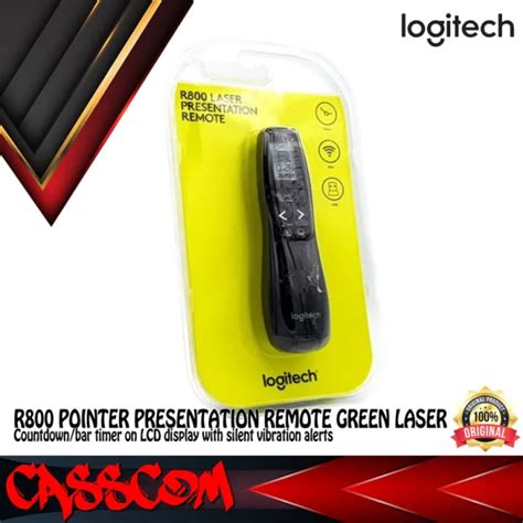 Laser Pointer Wireless Presenter Logitech R800 Lazada Indonesia