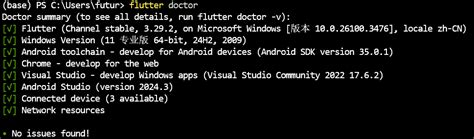 Flutter I Installed Flutter Plugin In Android Studio But I Can T