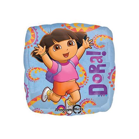 Balloon Hola Dora I Klosh Balloon Shop Klosh
