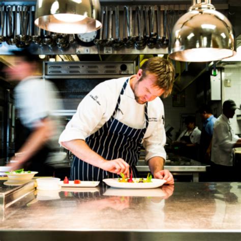 Food And Beverage And Culinary Landing Page Hilton