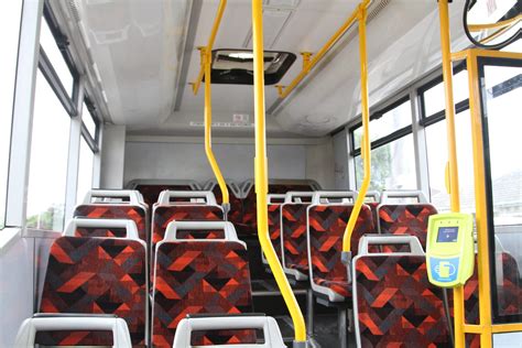 Almost Immaculate Looking Interior Onboard Transdev Bus 500 4987ao