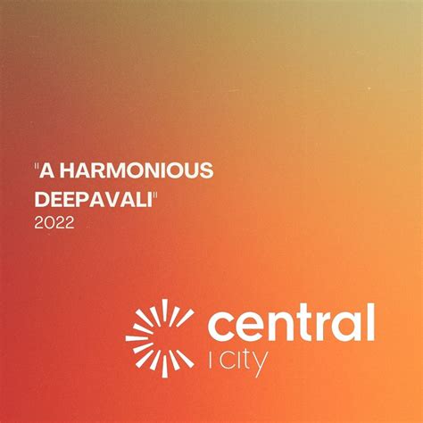 A Harmonious Deepavali