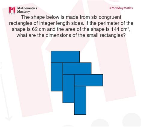 Shape Problem Mastery Maths Mathematics Math