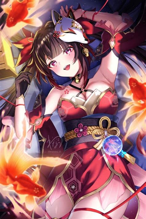 崩坏：星穹铁道 花火图片 尺寸868x1302 Bobopic