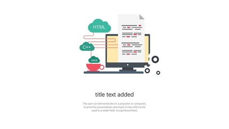 Computer Screen With Bunch Of Icons Google Slide Theme And Powerpoint Template Slidedocs