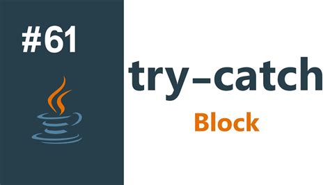 محاضرة 6 استخدام Try Catch Youtube