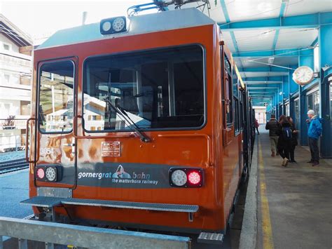 รีวิวนั่งรถไฟเที่ยวเมืองเซอร์แมท ชมยอดเขาแมทเทอร์ฮอร์น Matterhorn