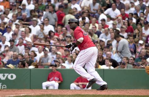 David Ortiz Editorial Photo Image Of Congratulated Boston 93823996