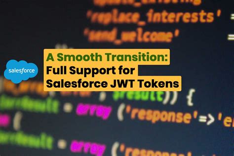 WISMOlabs Adopts JWT Tokens Ahead Of Salesforce S UUID Deprecation