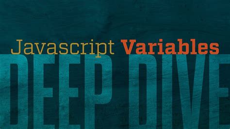 Everything About Javascript Variables In Minutes YouTube