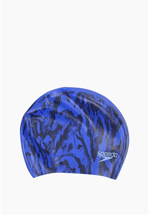 Шапочка для плавания Speedo цвет синий Mp002xu0dbbt — купить в