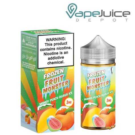 Mango Peach Guava Ice Frozen Fruit Monster 1259