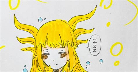 怪獣擬人化 おやすみ中の千年竜王擬人化注意 綺羅★のマンガ Pixiv