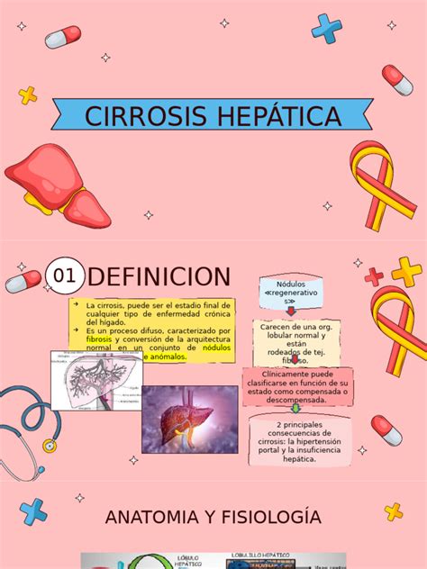 Cirrosis Hepatica Pdf Cirrosis Hígado