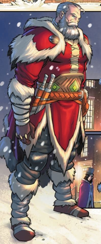 Santa Claus Comics Comic Vine