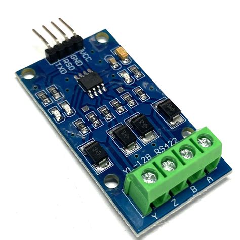 RS422 To TTL Bidirectional Signal Module Full Duplex 422 To