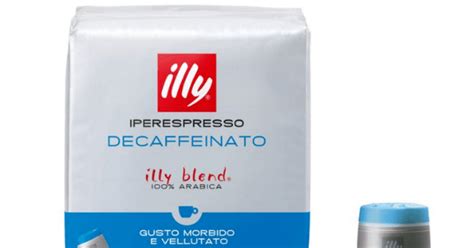 Капсули Illy Decaffeinato 18бр