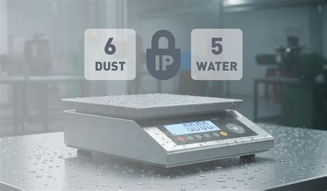 Ip Classification For Industrial Scales Explained