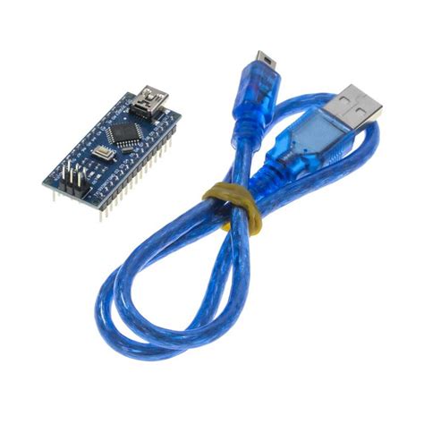 Arduino Nano Klon Usb Kablo Hediyeli Usb Chip Ch340