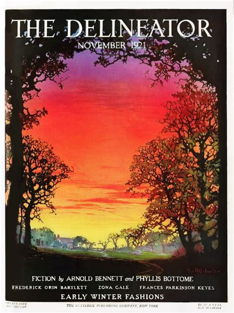 35 Amazing Cover Photos Of The Delineator Magazine ~ Vintage Everyday