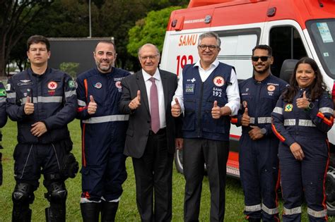 Governo Federal Entrega Mais 156 Novas Ambulâncias Para 114 Municípios