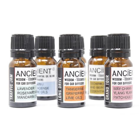 Car Diffuser Kit Aroma Diffusers And Humidifiers Home Fragrance Candles