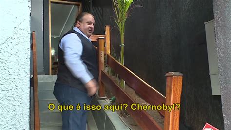 O Que É Isso Aqui Chernobyl Jacquin Visita O Nahamalho O Que é