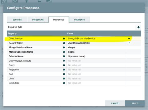 Fetch Data From Mongodb Table And Publish Data To Kafka In Nifi