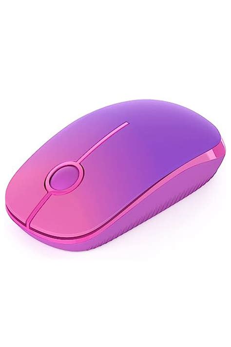 Vssoplor Wireless Mouse 24g Slim Portable Computer Mice With Nano