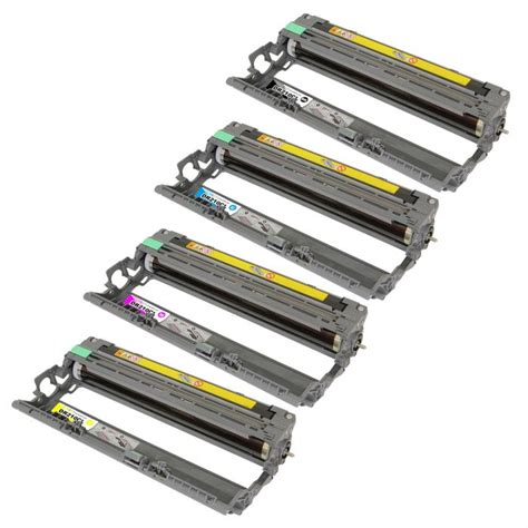 Compatible Brother DR210CL Drum Unit 4 Pack