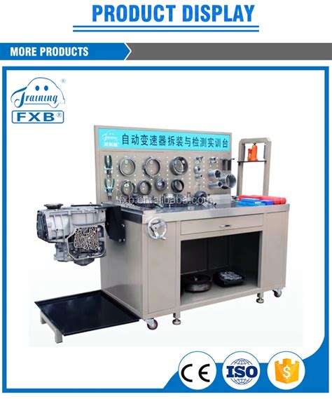 Automatic Transmission Disassembly And Detection Training Bench