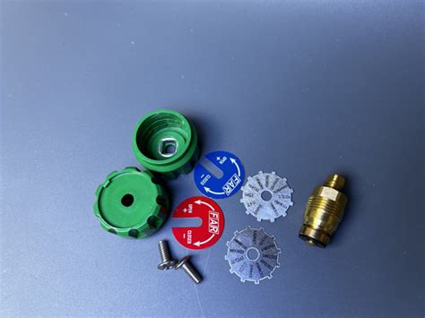 Комплект для регулирующей ручки Multifar, FD 8985 1120 + Кран-букса FAR ...