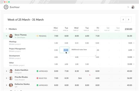 Timesheet App
