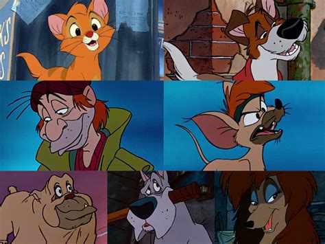 Oliver And Company Rita And Dodger Oliver And Company 1988