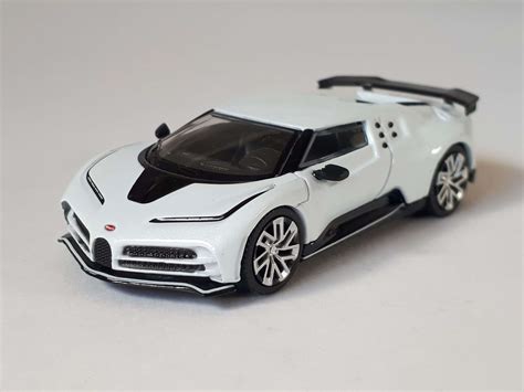 Onbereikbare Bugatti Bij Mini Gt Namac And Auto In Miniatuur 187