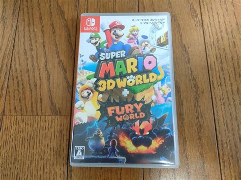 スーパーマリオ3d＋フューリーワールドニンテンドースイッチソフト｜売買されたオークション情報、yahooの商品情報をアーカイブ公開