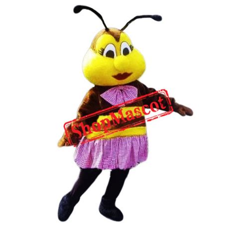 Beautiful Bee Mascot Costume