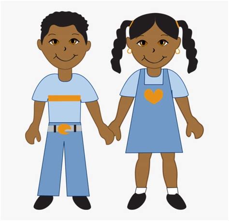 Boy And Girl Clip Art Many Interesting Cliparts African American Boy