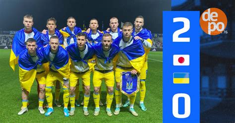 Олімпійська збірна України з футболу програла свій перший в історії матч Depo Ua