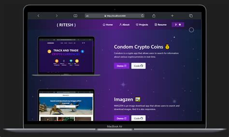 Github Riteshk Portfolio Ritesh Profolio React Js