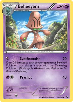Beheeyem Pokédex