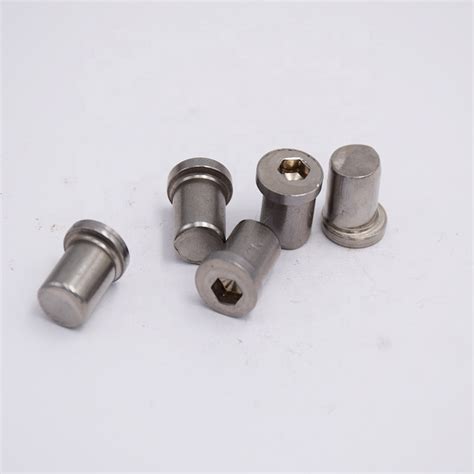 Stainless Steel Solid Rivet Furniture Rivet Hex Rivet