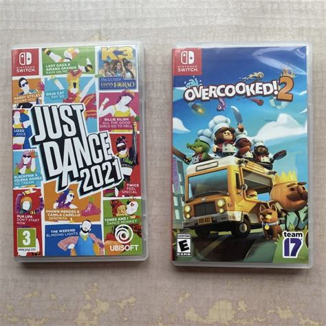 Just Dance 2021 Nintendo Switch Games Video Gaming Video Games