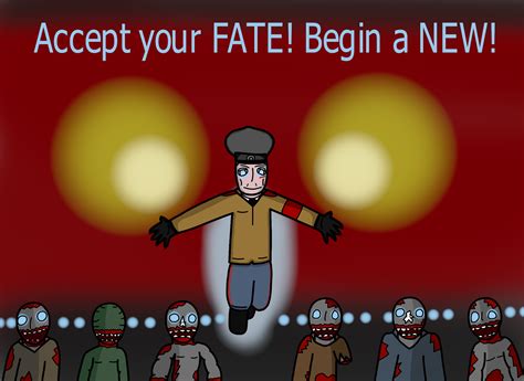 Accept Your Fate Begin A New Rcodzombies