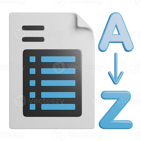 Sort Filter Sorting 51038176 Png